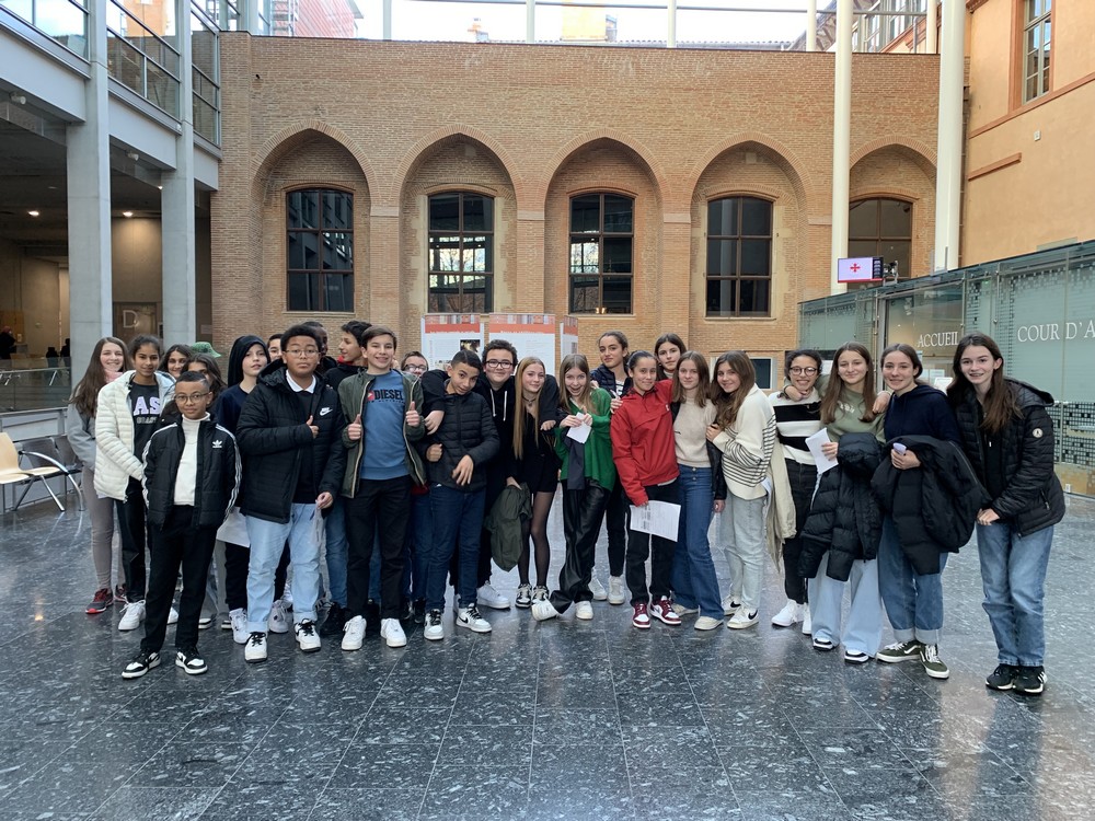 Sortie scolaire des 4e3 au tribunal de Toulouse - Projets / Evènements ...